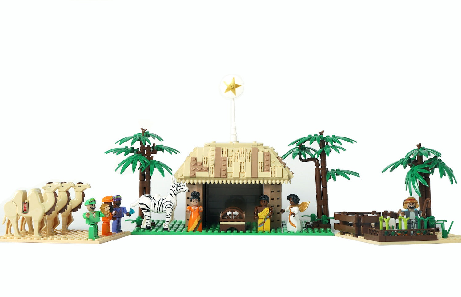 African Nativity — Nativity Bricks