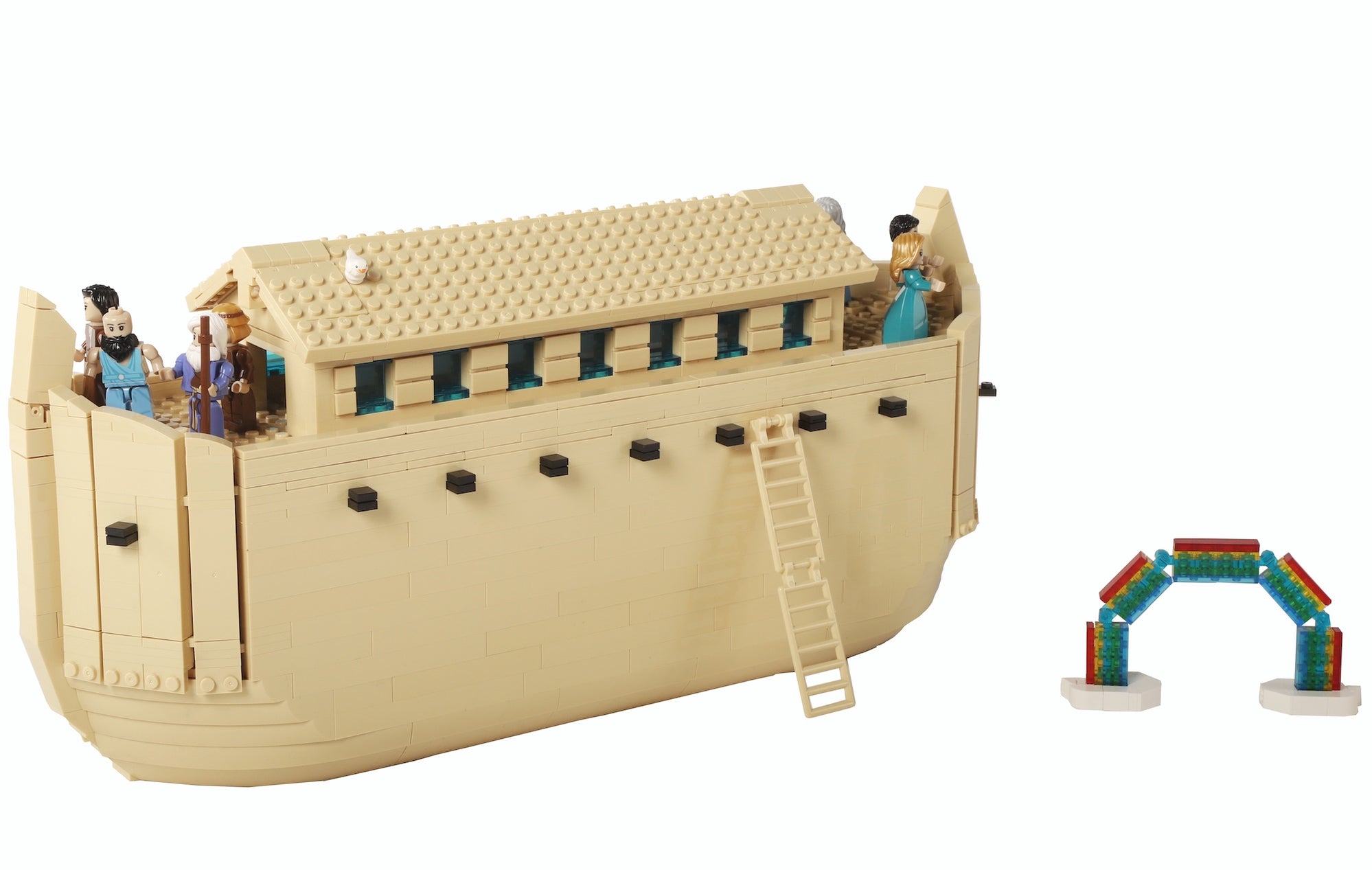 Noah's Ark — Nativity Bricks