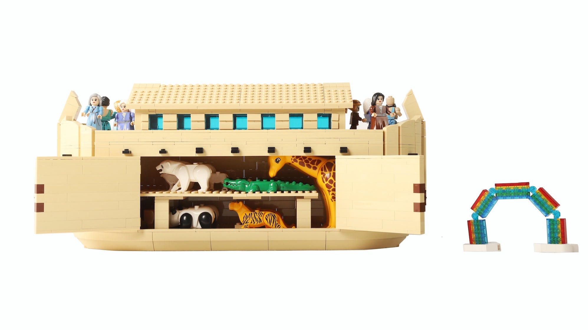 Noah's Ark — Nativity Bricks