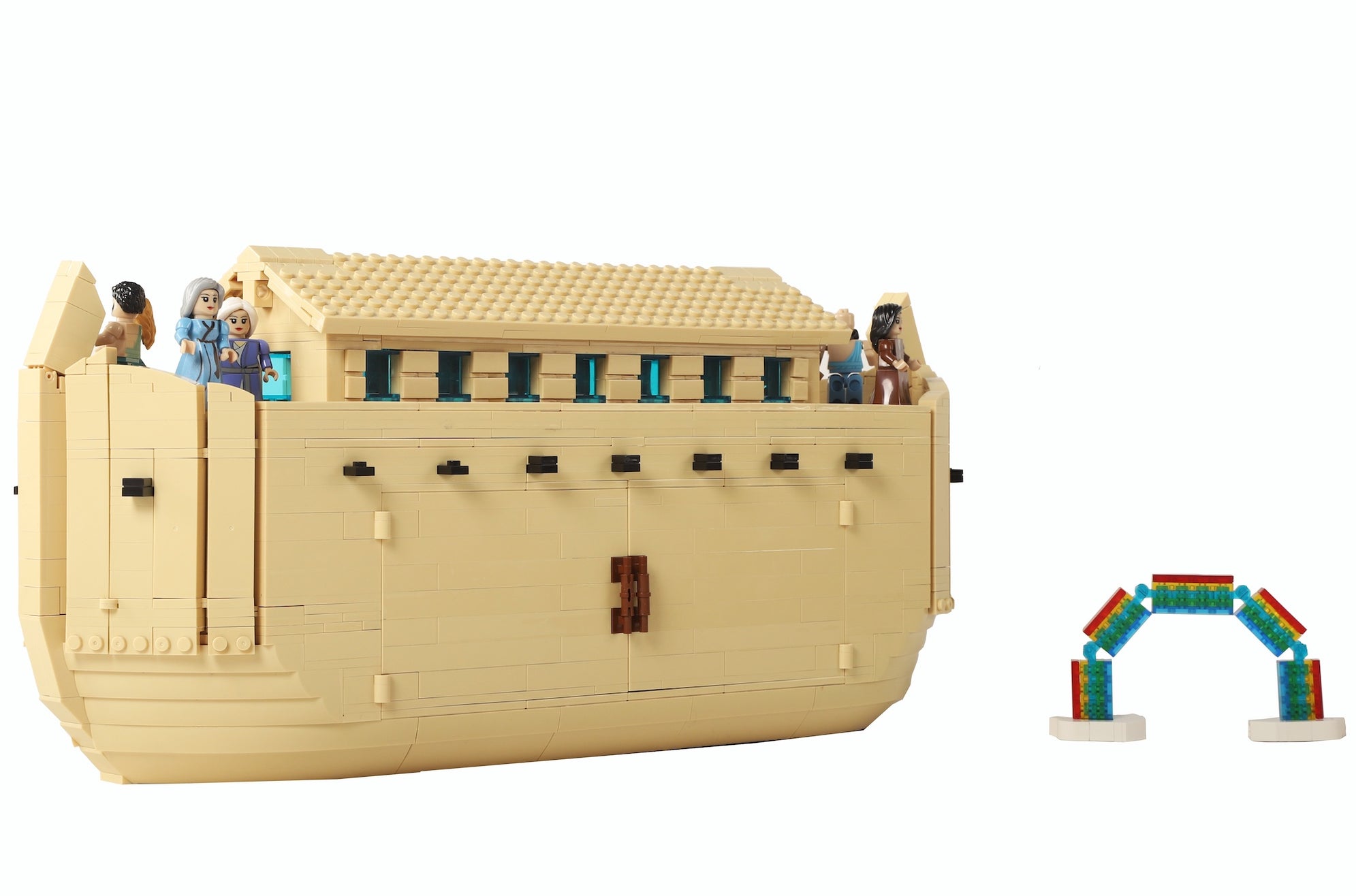 Noah's Ark — Nativity Bricks