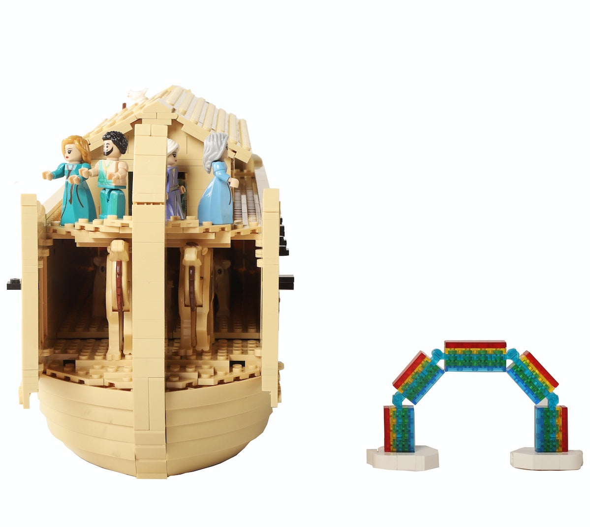 Noah's Ark — Nativity Bricks